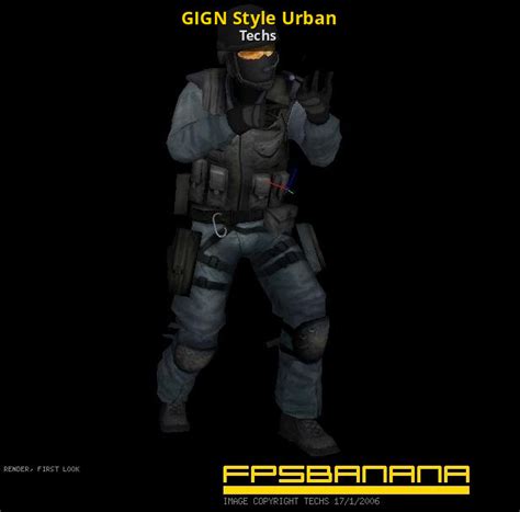 Gign Style Urban [counter Strike Source] [mods]