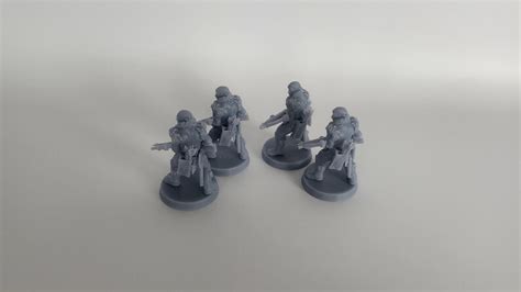 Lycan Hunter Bandit 4 Pc Pack Collection Of Van Helsing Inspired Lycan Hunters Bounty Hunters