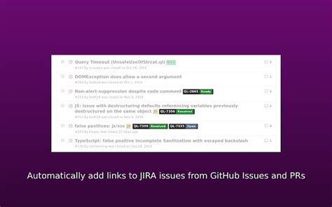 Links for GitHub Jira para Google Chrome Extensión Descargar