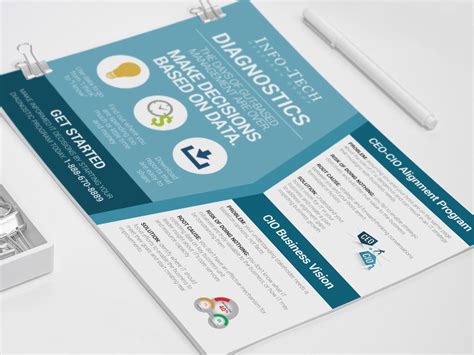 Info Tech Diagnostic Report By Emily Lutz On Dribbble