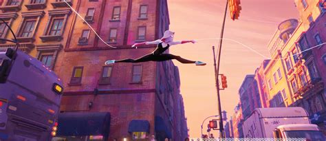 New Stills Of Jessica Drew Miguel Ohara And Gwen Stacy From Spider