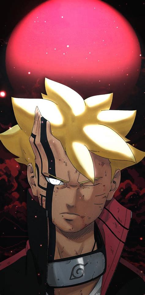 Karma Mode Boruto Wallpapers Wallpaper Cave
