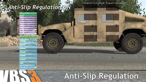 Vbs3 Features Improved Vehicle Simulation Youtube