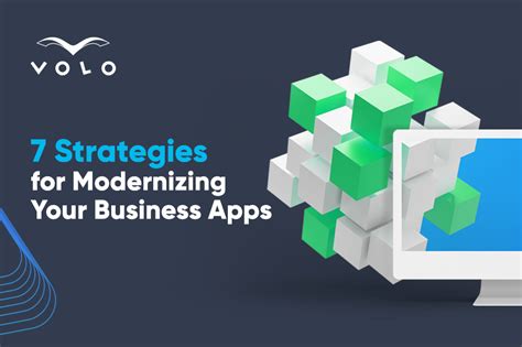 7 strategies of application modernization for your business