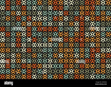 Abstract Geometrical Generative Computational Art Illustration Stock Vector Image Art Alamy