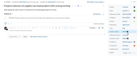 Teamcity Integration Youtrack Cloud Documentation