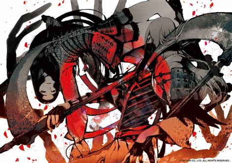 Oichi Akechi Mitsuhide And Tenkai Sengoku Basara Drawn By Katagiri