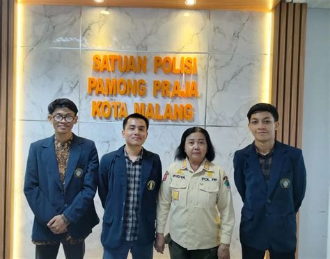 Muhammad Naufal Rafif On Linkedin Intern At Satpol Pp Kota Malang At The Beginning Of The