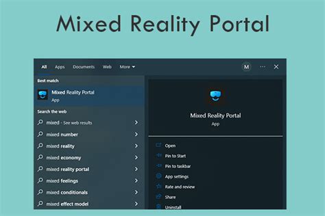 What Is Mixed Reality Portal How To Downloaduninstall It Minitool