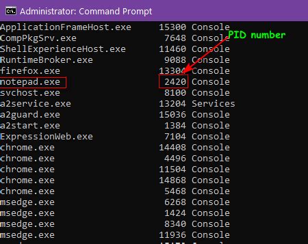 The Windows Taskkill Command Cloudeight InfoAve