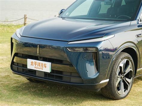 Gwm Wey 07 Em Detalhe O Super Suv De Luxo De 517 Cv Que Chegará Ao