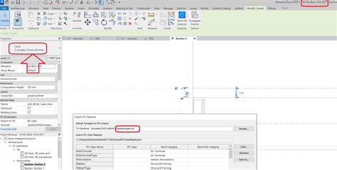 Levels Types Differently Represented Linking Ifc In Revit