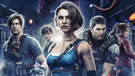 Resident Evil Death Island Trailer Shows Familiar Heroes Coming Together For Upcoming Movie