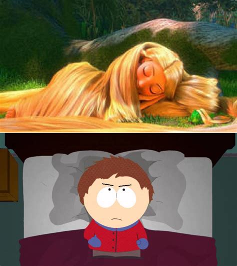 Clyde Watches Rapunzel Sleeping By Wesley1021 On Deviantart