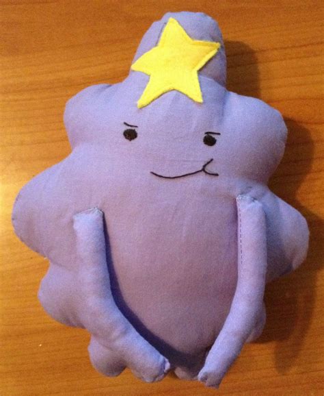 My Lumpy Space Plushy My Friend And Her Mom Made 5 Of Them R