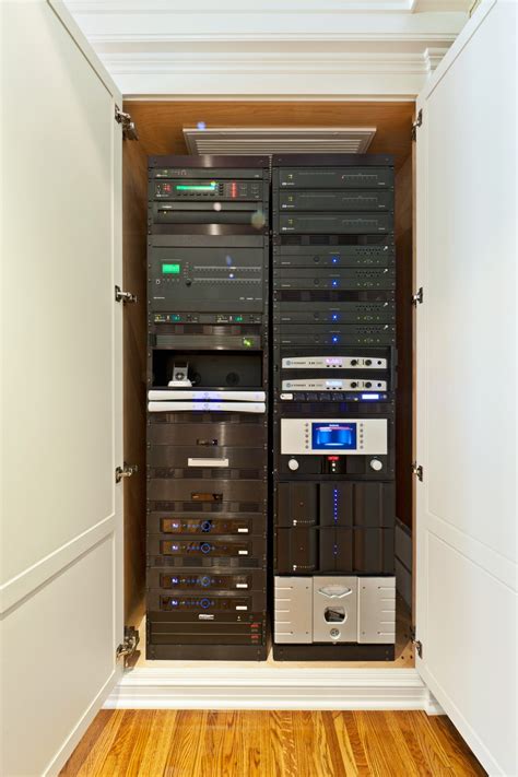 Audio Rack