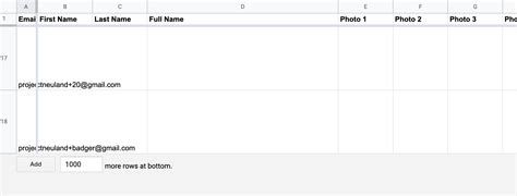 Data Visible In Glide But Not Written Back To Gsheet Report A Bug Glide Community