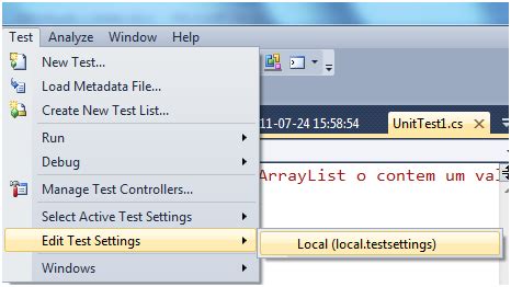 Testes De Software Teste Unitario Code Coverage DevMedia