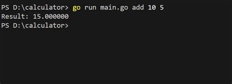 Creating A Command Line Calculator In Golang Step By Step Tutorial Geeksforgeeks