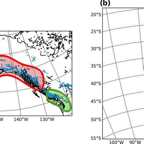 Surface Lateral Extent Of The Regions For Which The Underlying Earth Download Scientific