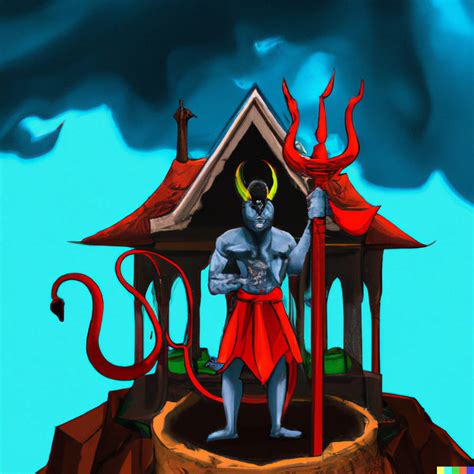 The Satanic Temple By Thehackerart On Deviantart