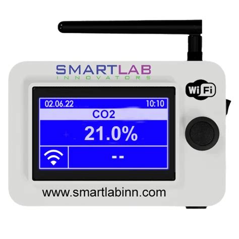 0 To 21 Vol Lcd Co2 Monitoring System Model Namenumber Omsch1co2 5