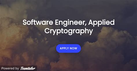 Software Engineer Applied Cryptography Ssh Communications Security