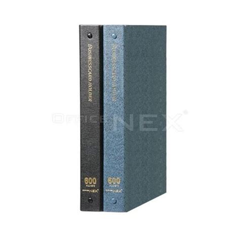 리멤버 명함보관화일 600명5단 240x315mm 청색 홈플러스 택배배송