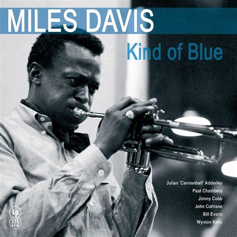 Kind Of Blue Vinyl Davis Miles Amazonca Music