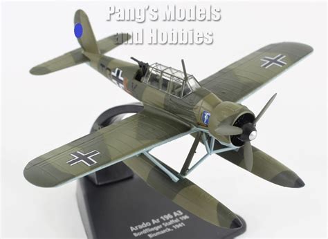 Arado Ar 196 German Kriegsmarine Seaplane Bismarck 1941 1 72 Scale Di