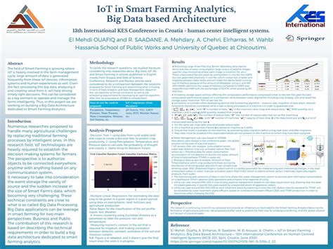 PDF Big Data Architecture Design For Smart Farming Analytics
