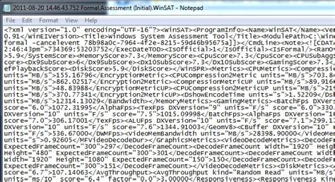 Stupid Geek Tricks Hacking The Windows Experience Index