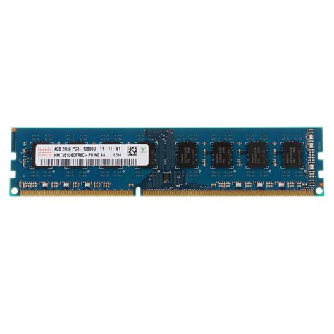 DDR3 4GB CPU For Hynix 4GB 2Rx8 PC3 12800 DDR3 1600MHZ 240PIN DIMM Desktop Memory RAM Tested New