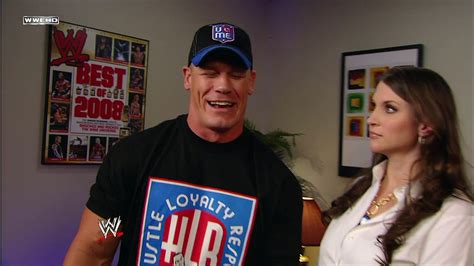 Segmento De Stephanie Mcmahon Y John Cena Wwe Cobertura Y Resultados