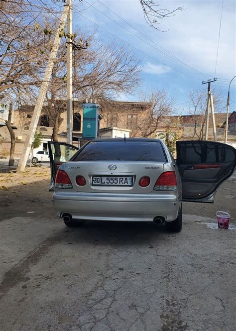 Lexus Gs 300 2jz 230 лошадок 300 крутящий м до 100 за 58 секунд 9 900