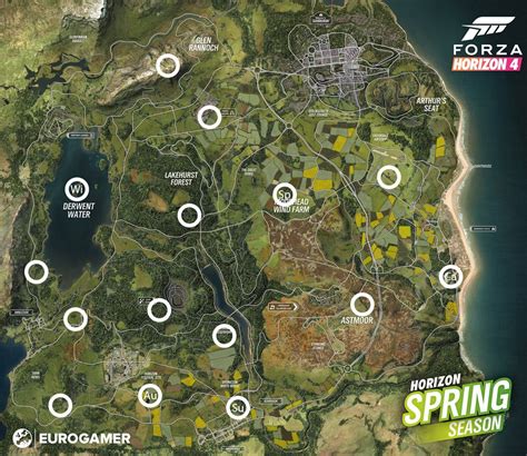 Forza Horizon 4 Barn Finds Map Spring Tppolf