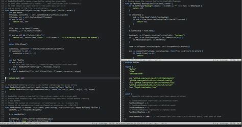 Micro A Command Line Based Text Editor For Linux