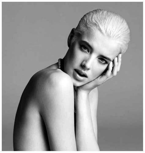 Agyness Deyn Photo Inez van Lamsweerde and Vinoodh Matadin in 2024 | Agyness deyn, Model face, Model