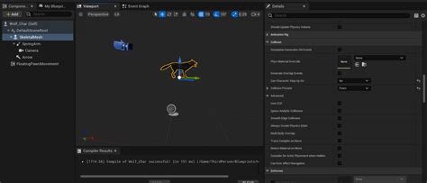 my pawn isn t colliding with anything r unrealengine