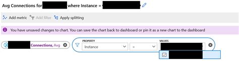 azure how can i monitor number of instances of a function app when it