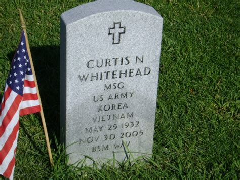 Curtis N Whitehead 1932 2005 Find A Grave Memorial