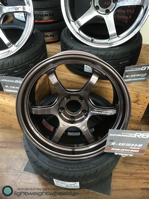 Advan Racingの原点 Rgシリーズに第4世代のrg 4新登場 実測軽量ホイールズ