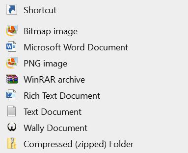 Add Or Remove Default New Context Menu Items In Windows 10 Page 5 Tutorials
