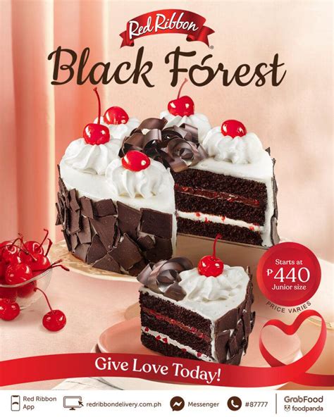 Red Ribbon Menu Prices Philippines June 2026 Updated