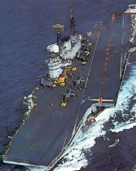 Harrier Trials Aboard Hms Eagle R05 Hms Eagle Aircraft Carrier Hms