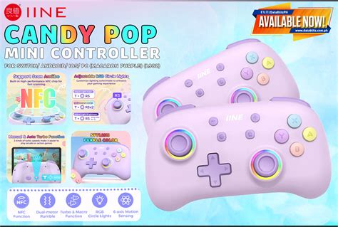 Datablitz Pop Up With Sweet Controls 🎮🧁 Iine Candy Pop Facebook