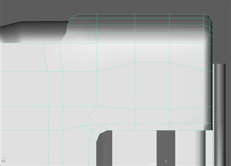 Maya Viewport Backface Issue Polycount