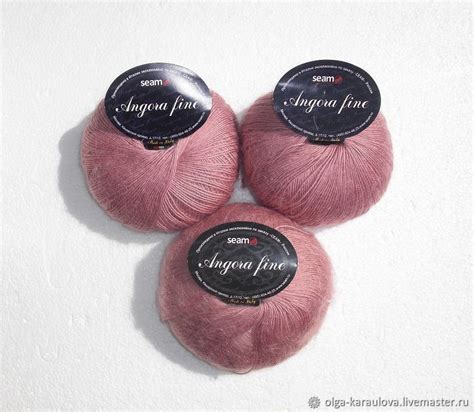 Италия,Ангора,Angora Fine,пряжа (1036) купить в интернет-магазине ...