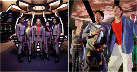 Power Rangers Lost Galaxy Complete Series At Vantaliablog Blog