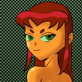 Starfire By Klaytitan On Newgrounds